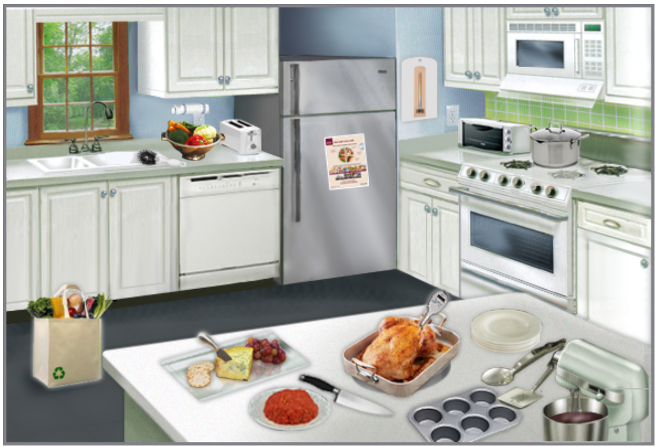 Safe Food Handling: Kitchen | The H5P Hub